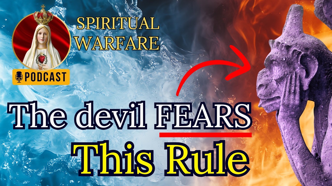The Devil TRAPS us with this FEAR | St. Ignatius of Loyola - Heralds of ...